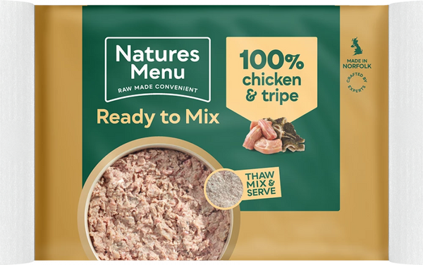 Natures Menu Chicken & Tripe – naturalworldpets