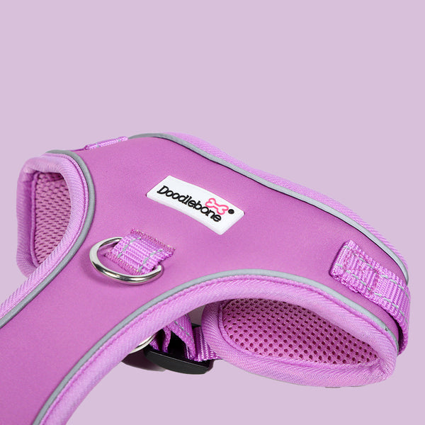 Doodlebone Orchid Airmesh Harness – naturalworldpets
