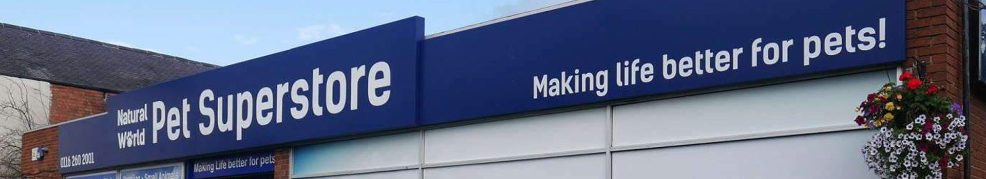 Natural World Pets Leicester Store – naturalworldpets