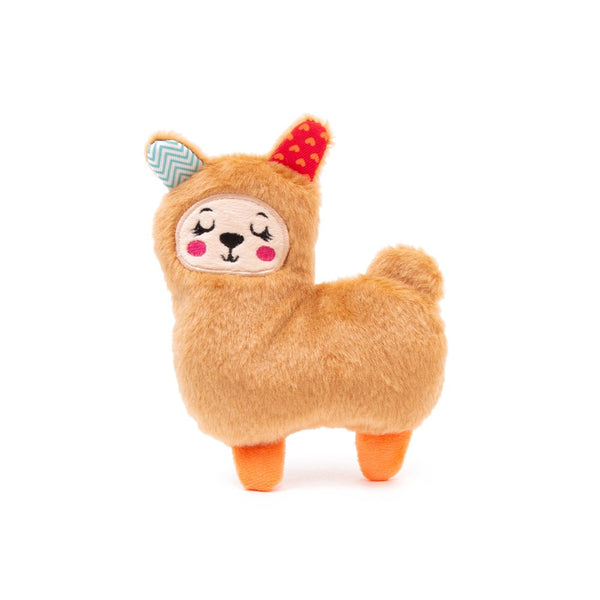 Great & Small Little&Lively Soft Llama Dog Toy – naturalworldpets