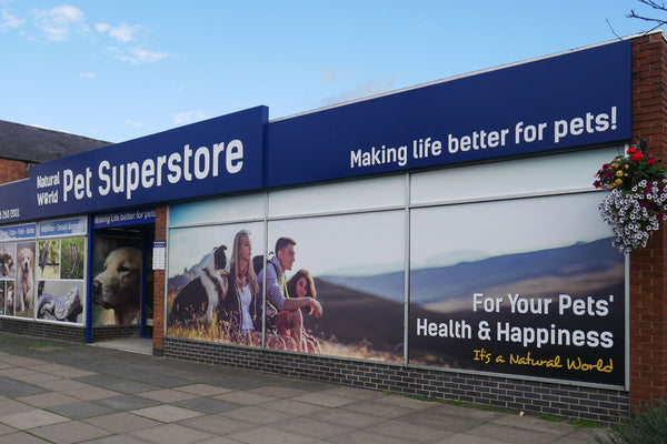 Natural World Pet Products - One of the UK leading Pet Retailers ...