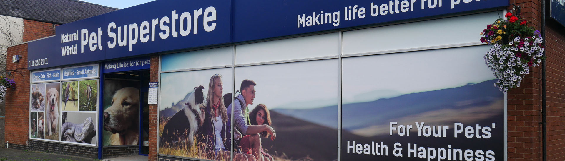 About Us - Natural World Pets, one of the leading pet retailers in UK ...