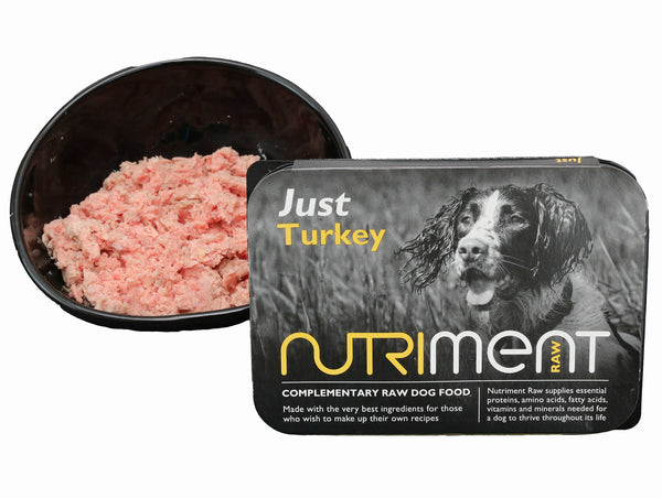 Nutriment Just Turkey – naturalworldpets