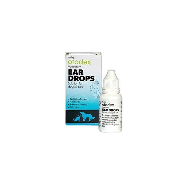Petlife Otodex Ear Drops – naturalworldpets