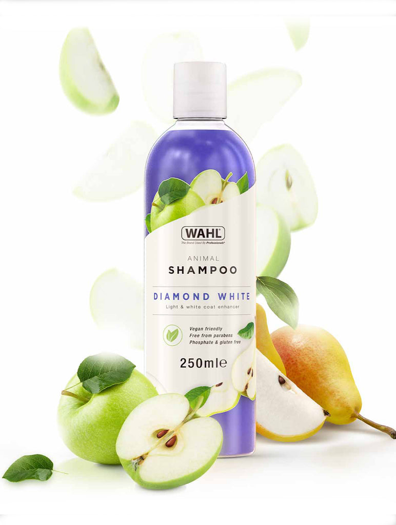 Wahl Diamond White Shampoo – naturalworldpets