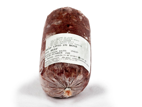 Bulmers Beef Mince – naturalworldpets