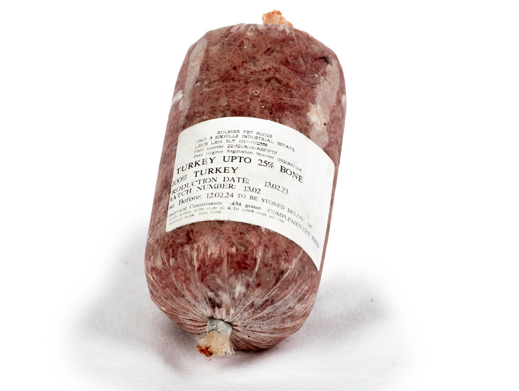 Bulmers Turkey Mince – naturalworldpets